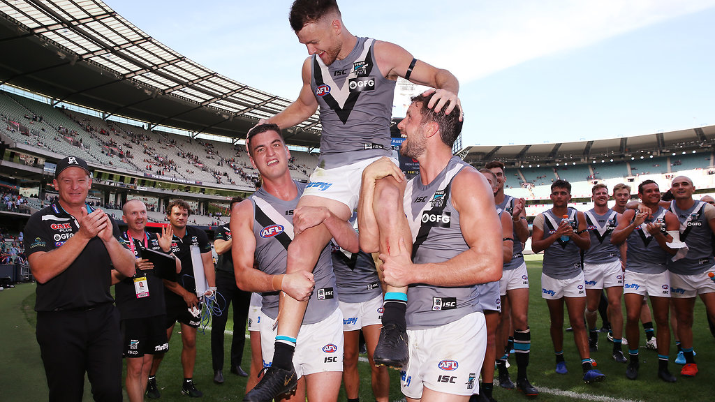 2019 B&F | Player milestones in 2019