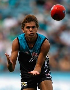 On the rise: Nathan Krakouer