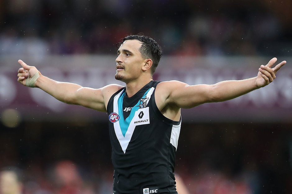 Port Adelaide's best goals of 2017 - 7