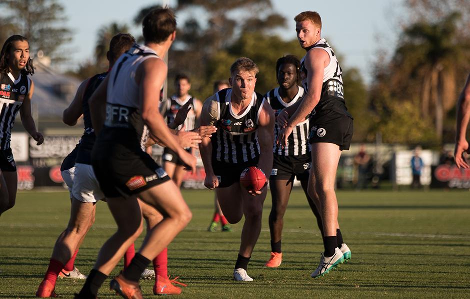Magpies defeat traditional rivals at home