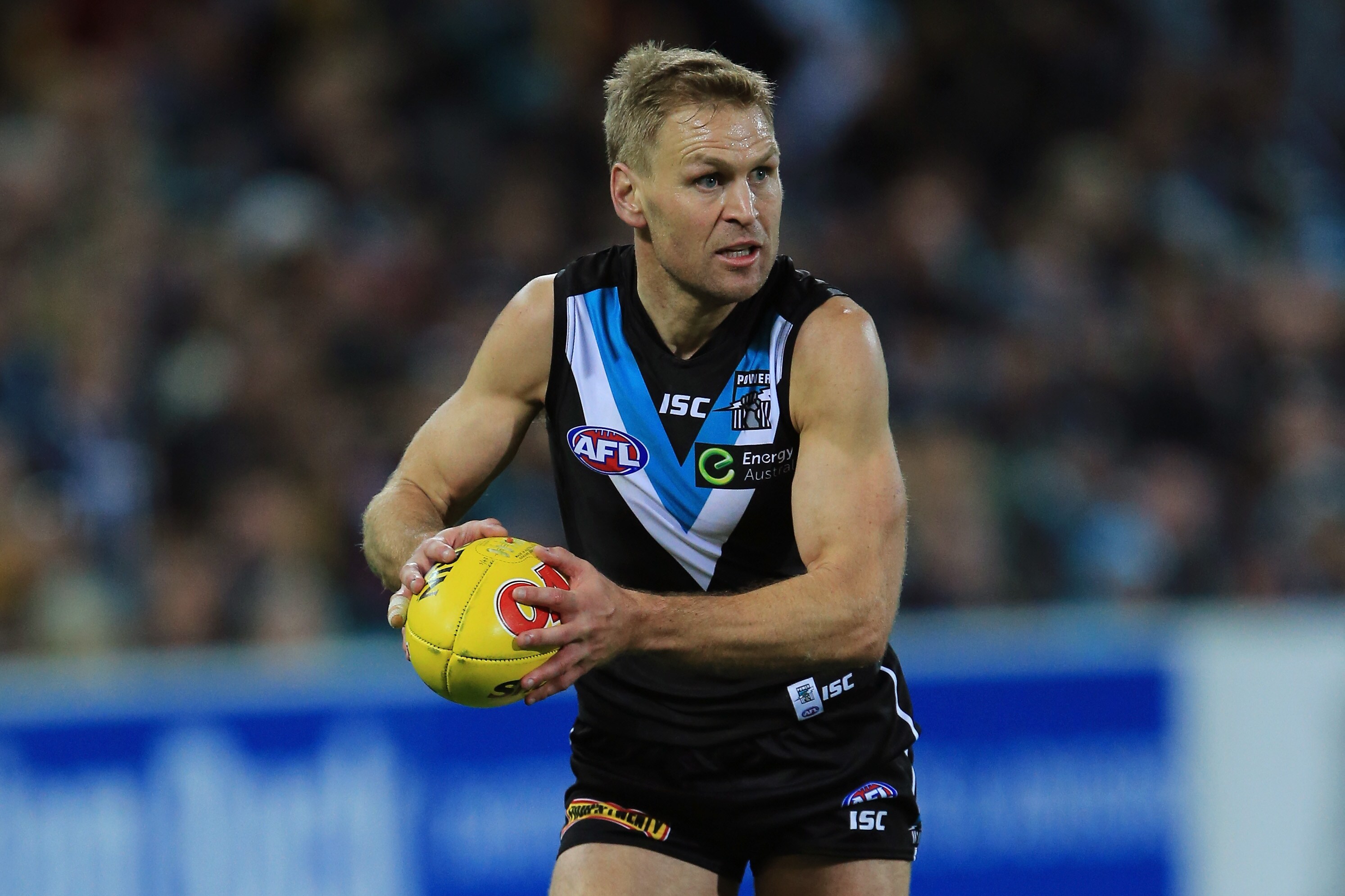 Kane Cornes to act as premiership cup ambassador for 2015 finals series