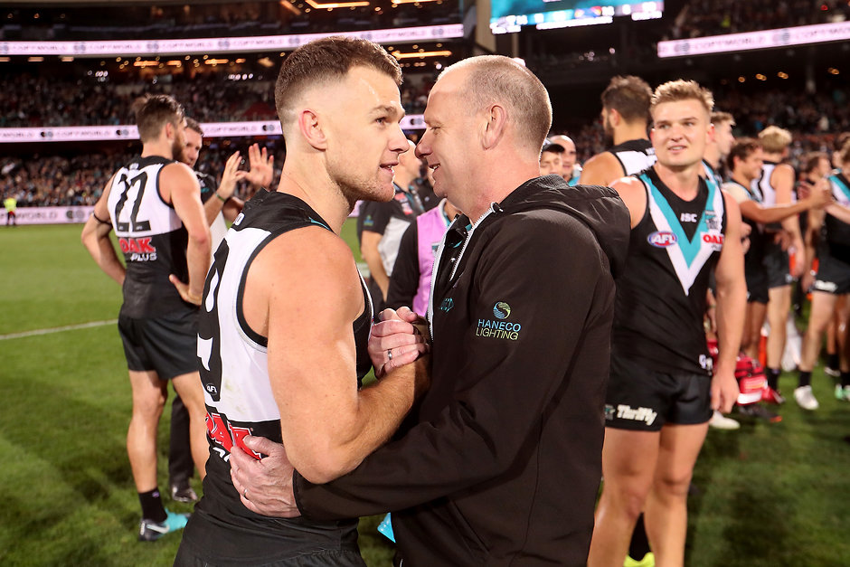 Robbie Gray dominates Showdown Medal voting