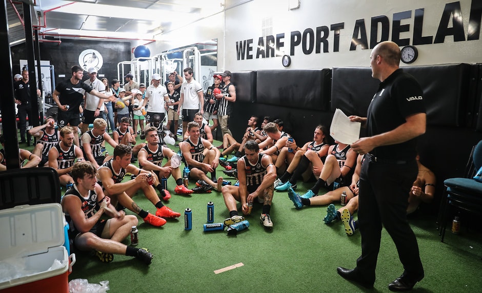 Levi Proude named SANFL's breakthrough player for Round 1