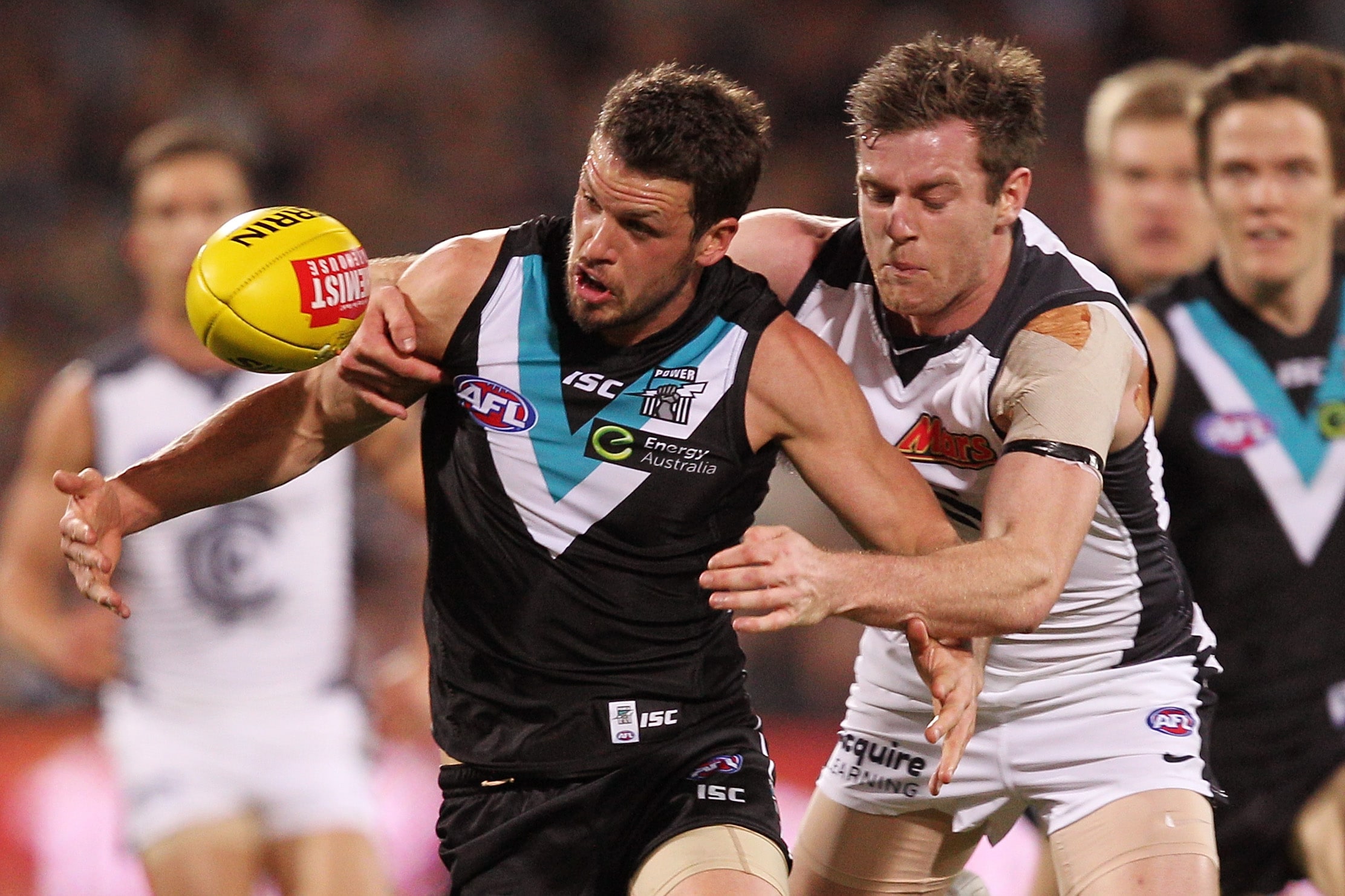 Fast facts: Port Adelaide v Carlton at Etihad Stadium