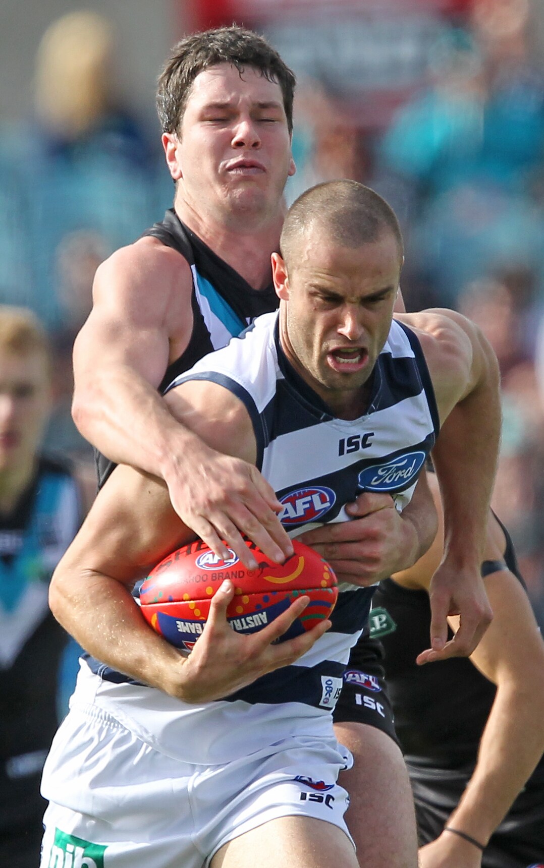 Monster challenge for Redden