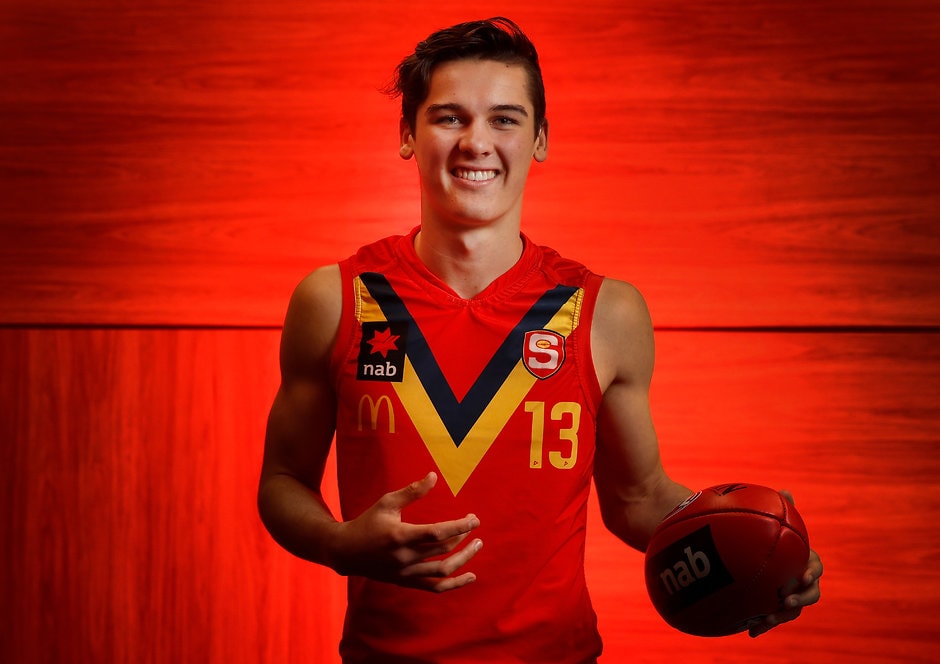 Port Adelaide select Connor Rozee with pick 5