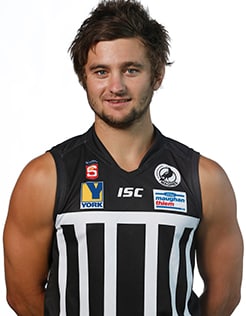 Gray wins first McLean Medal