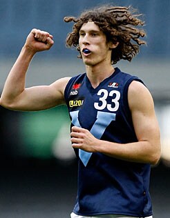 Vickery shapes as draft target for Power
