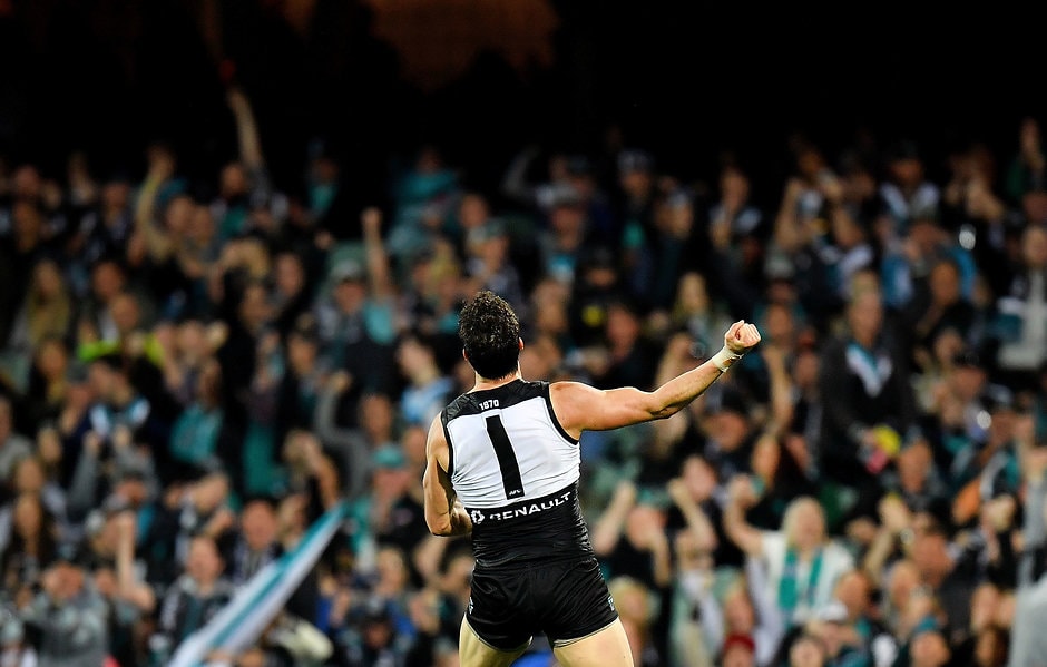 Boak earns MVP honours from fans