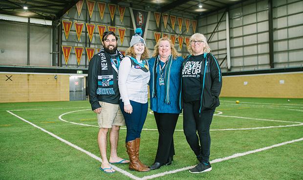 Humans of Port Adelaide: Larke family