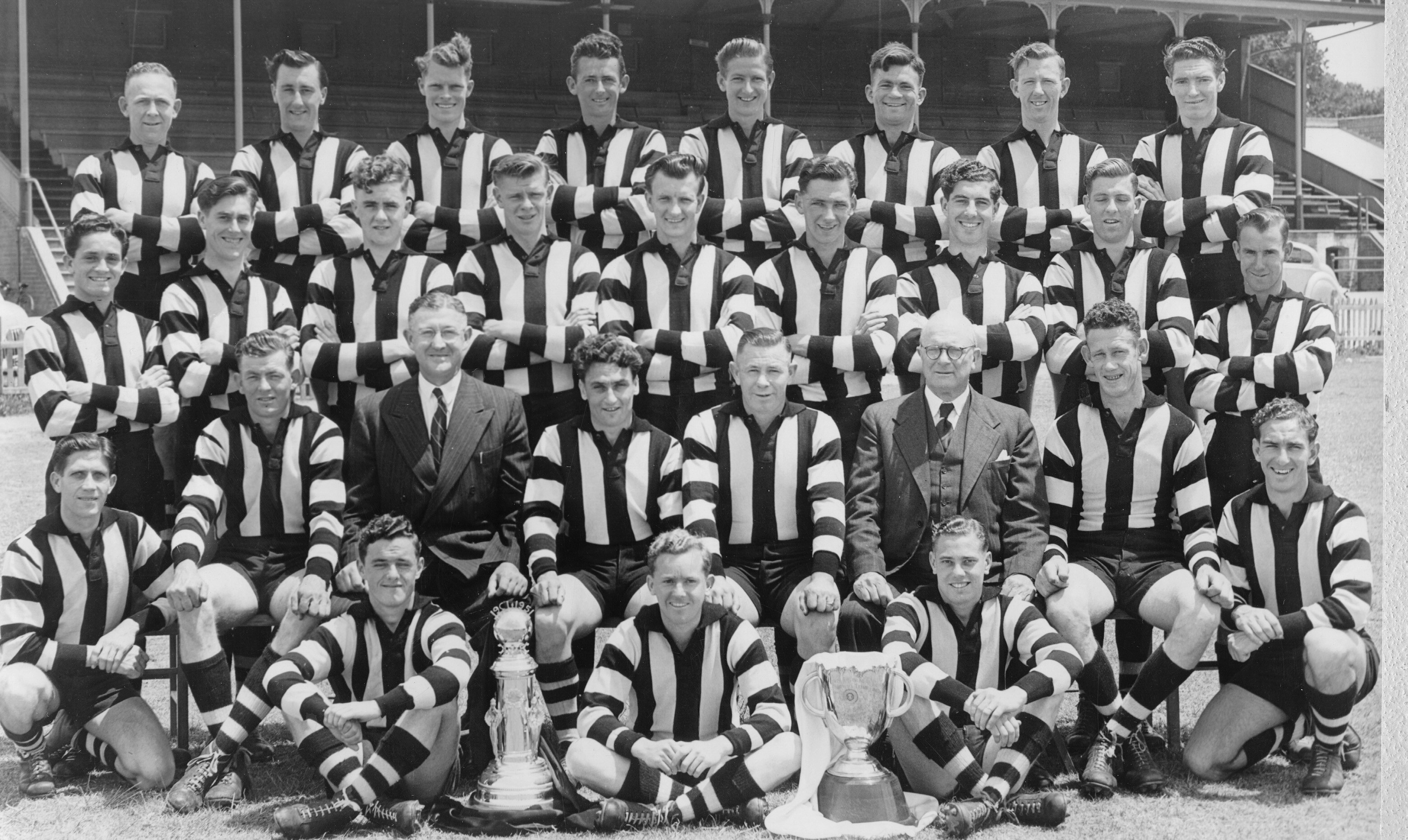 Vale premiership player Dean Trowse