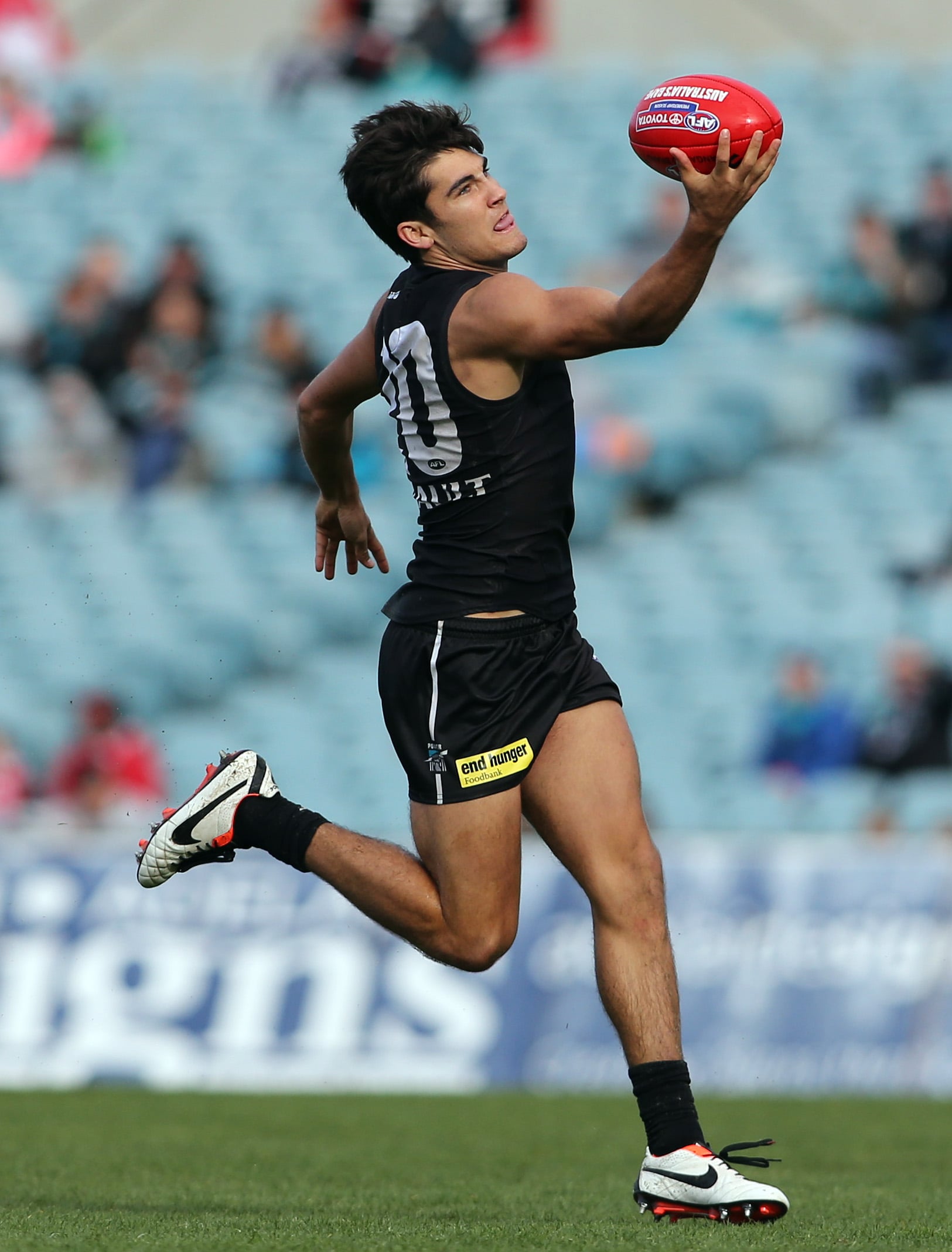 2013 John Cahill Medal - Round by Round voting