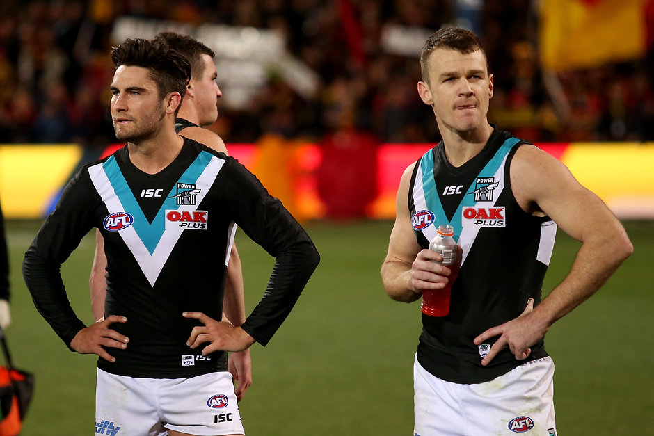 Statement: Chad Wingard