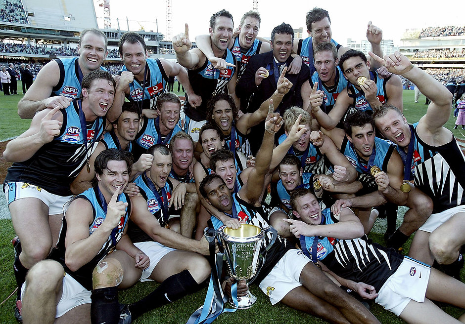 Annual premiership reunion takes place in Melbourne, Hardwick ...