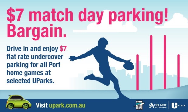 Get cheap game day parking with UPARK