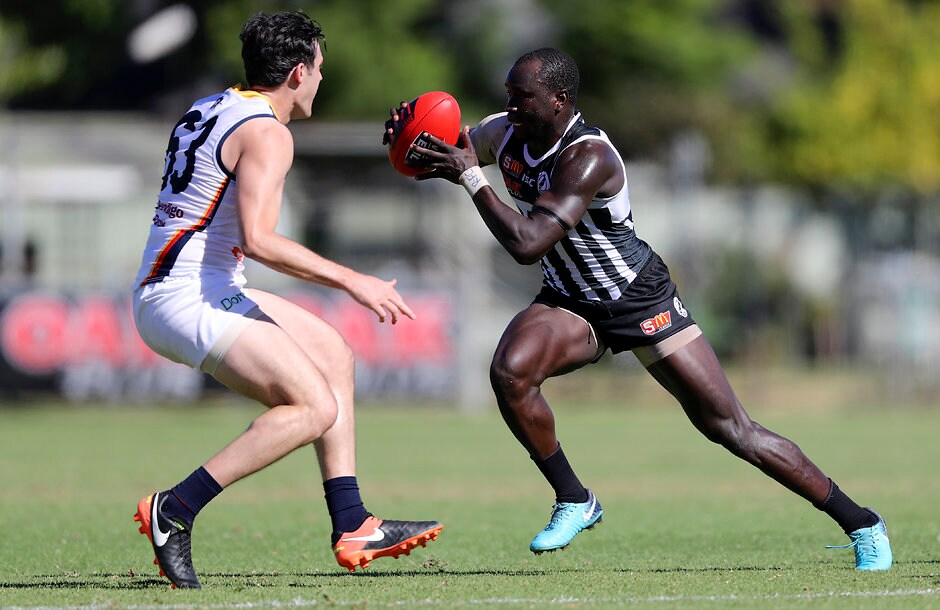 Emmanuel Irra embraces SANFL Multicultural Month