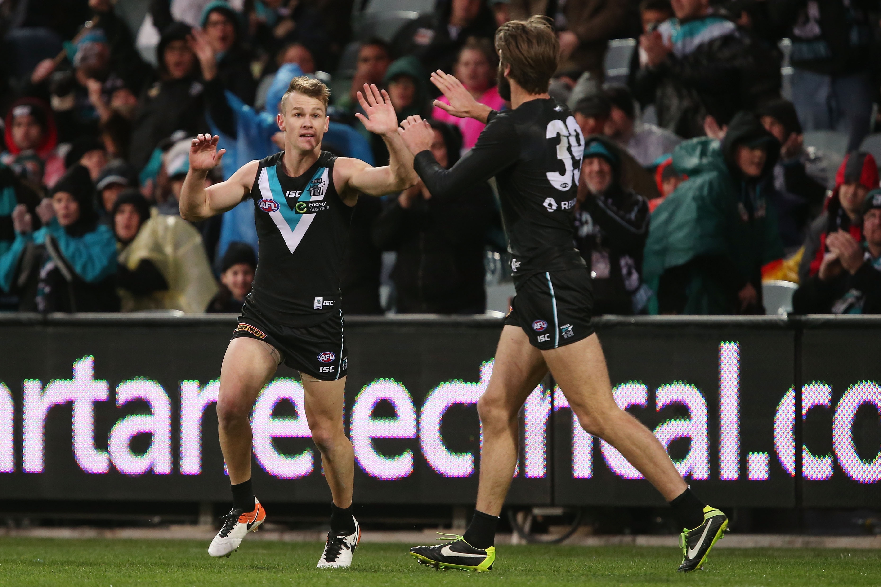 AFLCA: Gray polls again