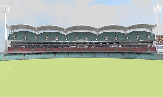 Black Diamond Seating at Adelaide Oval