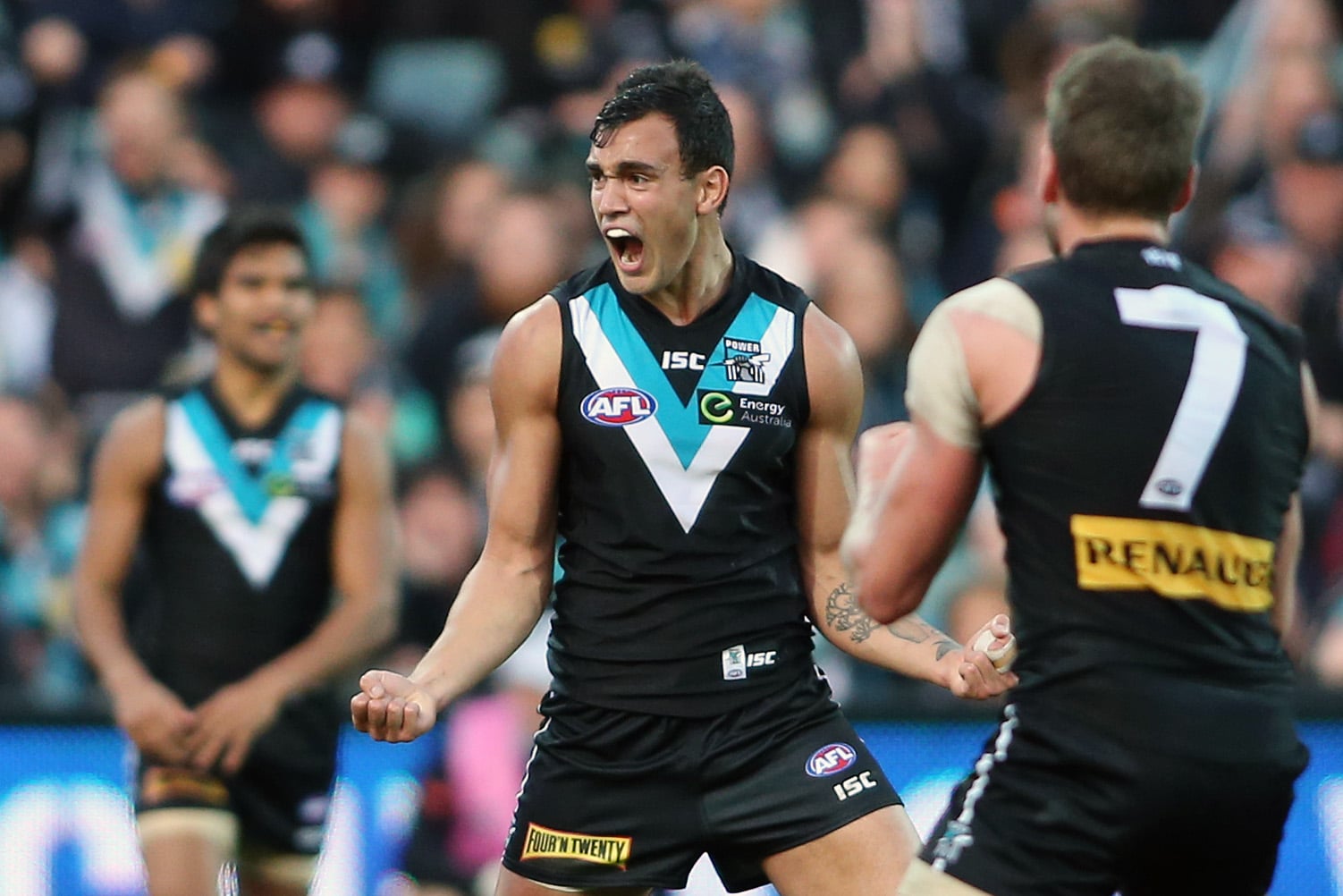 Ah Chee goes the double by taking home AFL and SANFL Coaches' Awards