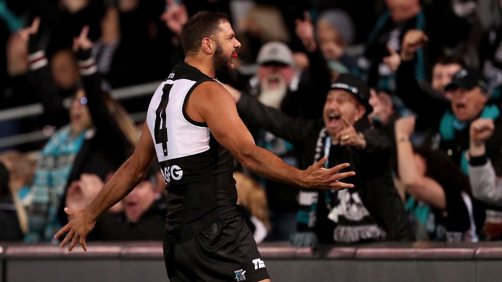 Ryder nominated for Goal of the Year