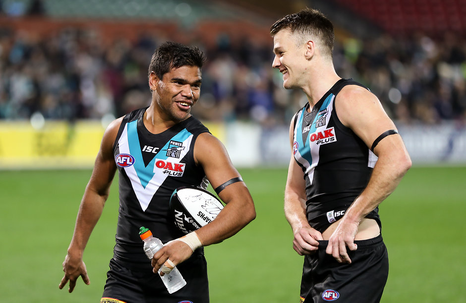 Robbie Gray nominated for Mark of the Year