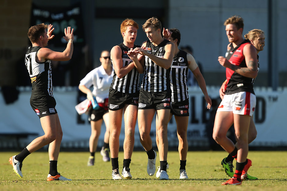 Howard credits Magpies' defence and midfield with win