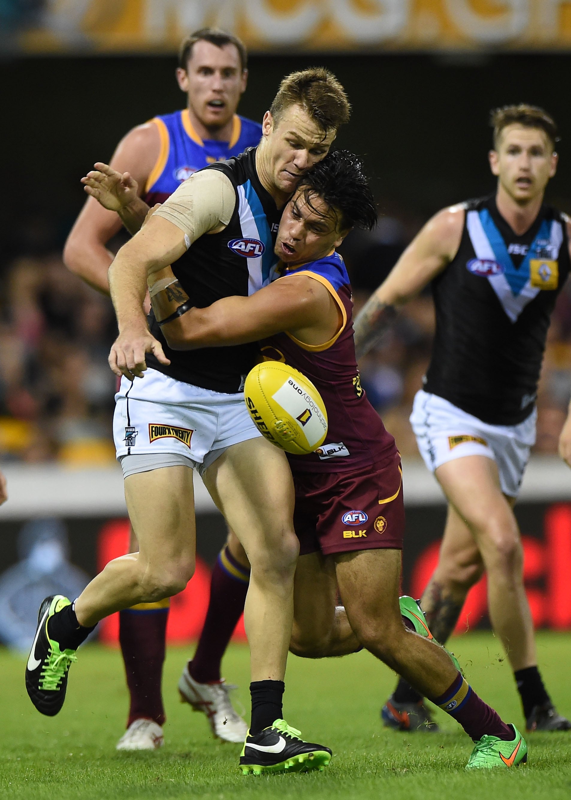 AFLCA: Gray polls again