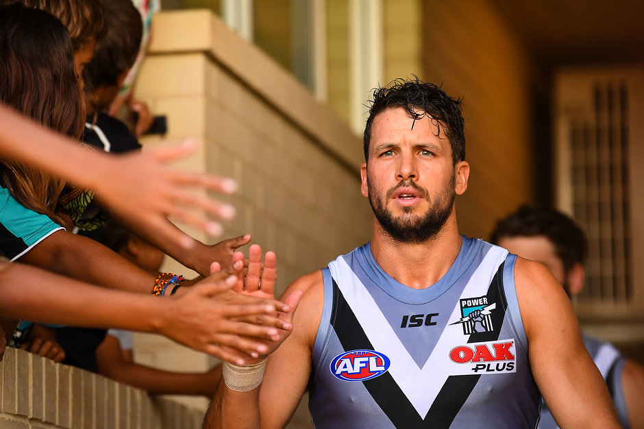 Travis Boak expects to have a near-full list for Round 1