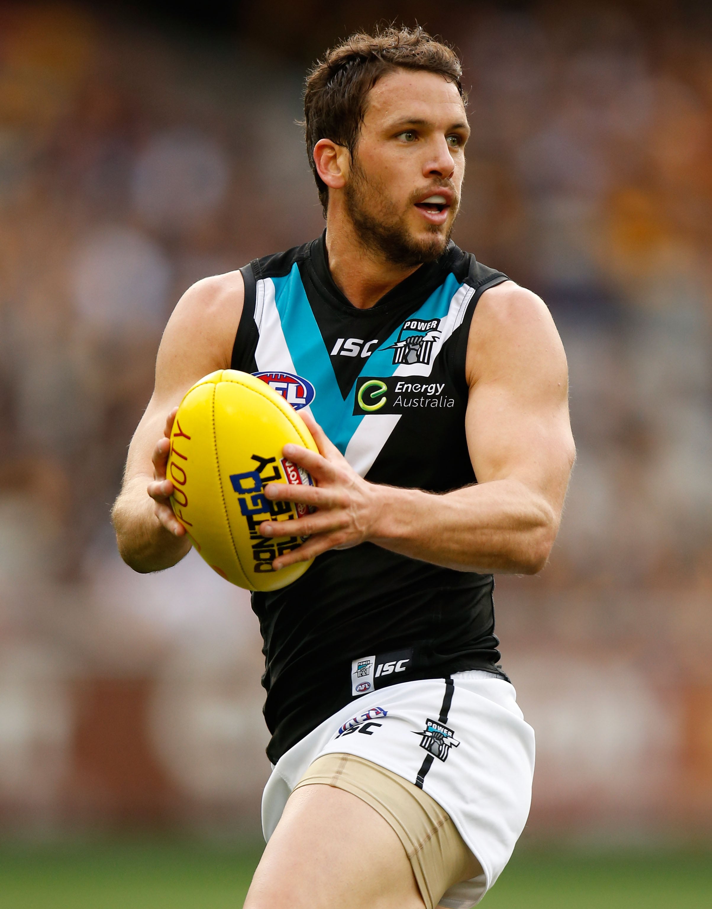 No biffo against Irish, says Travis Boak