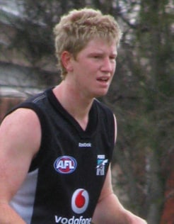 On the rise: Matthew Lobbe