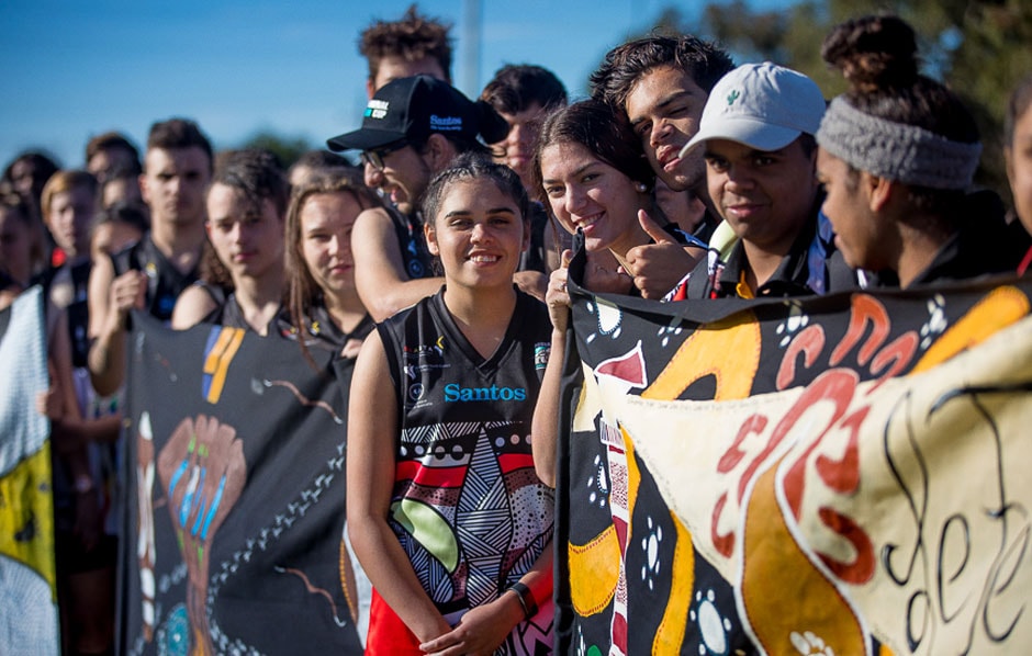 Record numbers for Santos Aboriginal Power Cup