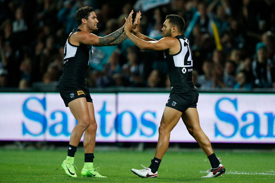 Port Adelaide's best goals of 2017 - 4