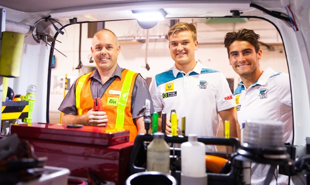 Port Adelaide and RAA launch member-focussed partnership