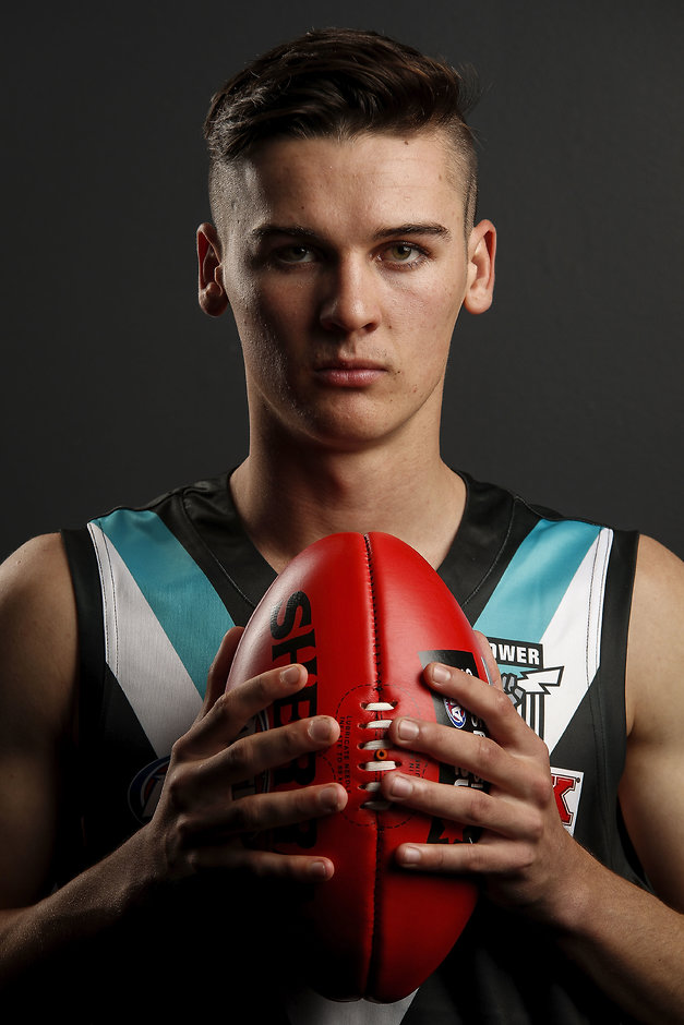 Port Adelaide welcomes talented trio at NAB AFL Draft