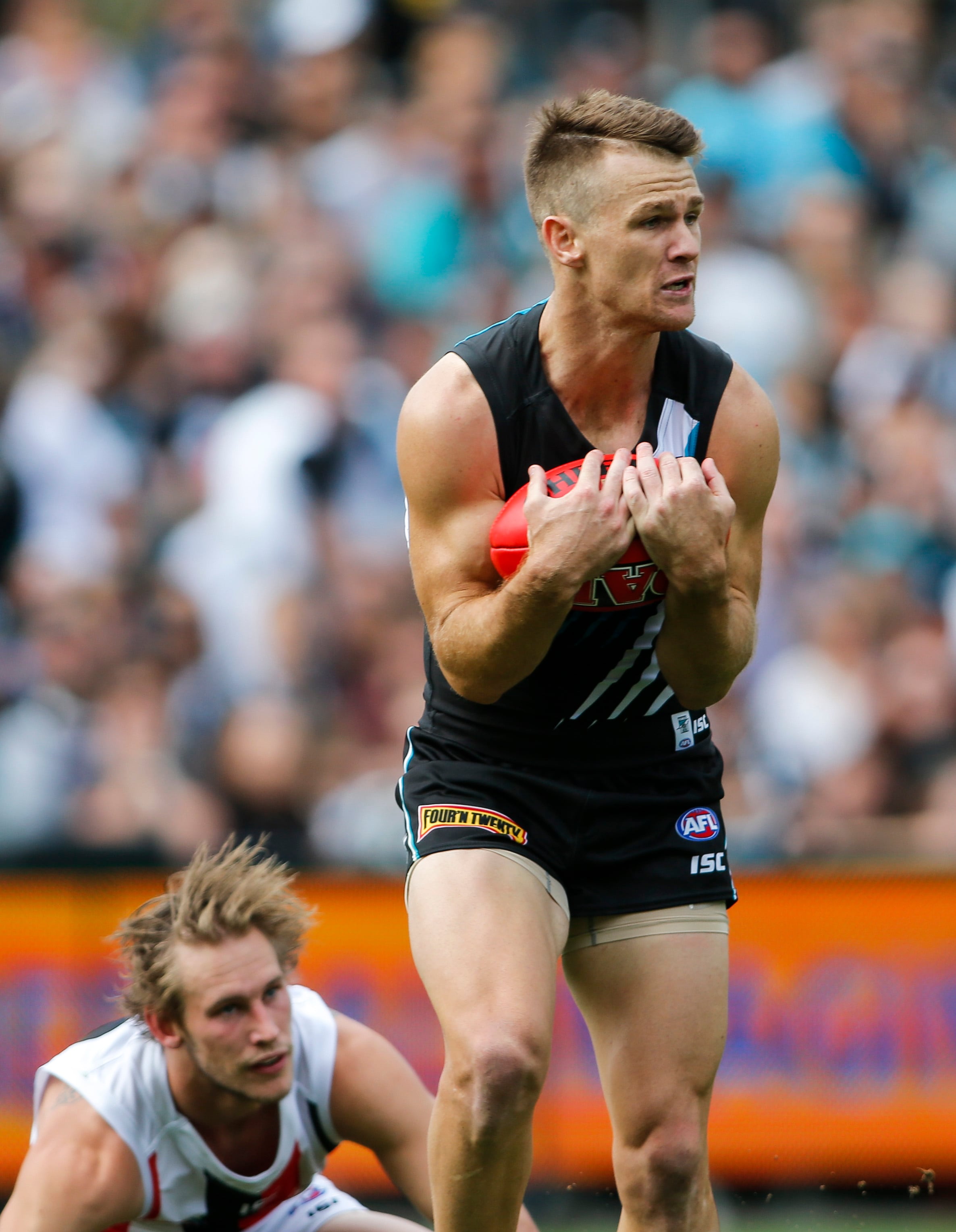 AFLCA: Robbie gets the perfect start