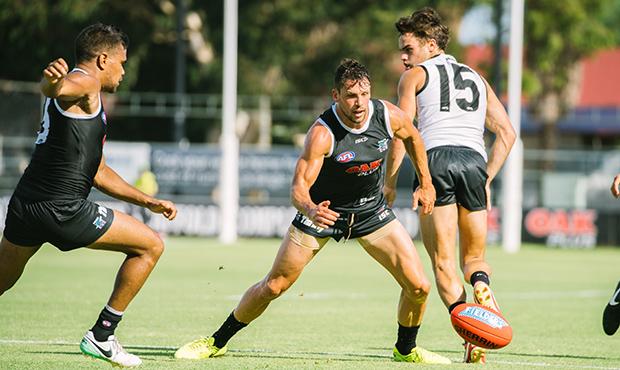 Alberton Oval packed for Power intra-club