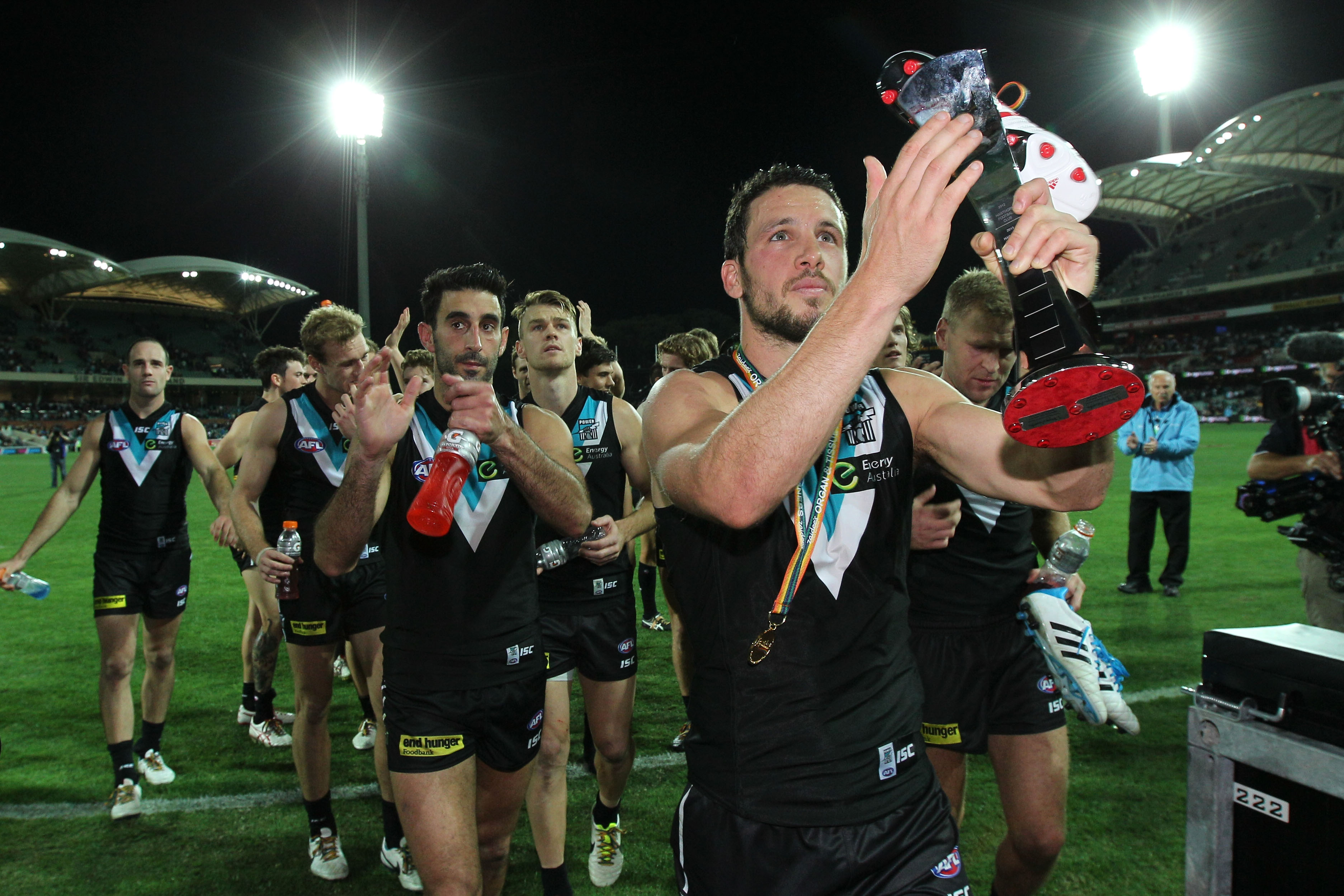 Port Adelaide re-writes record books