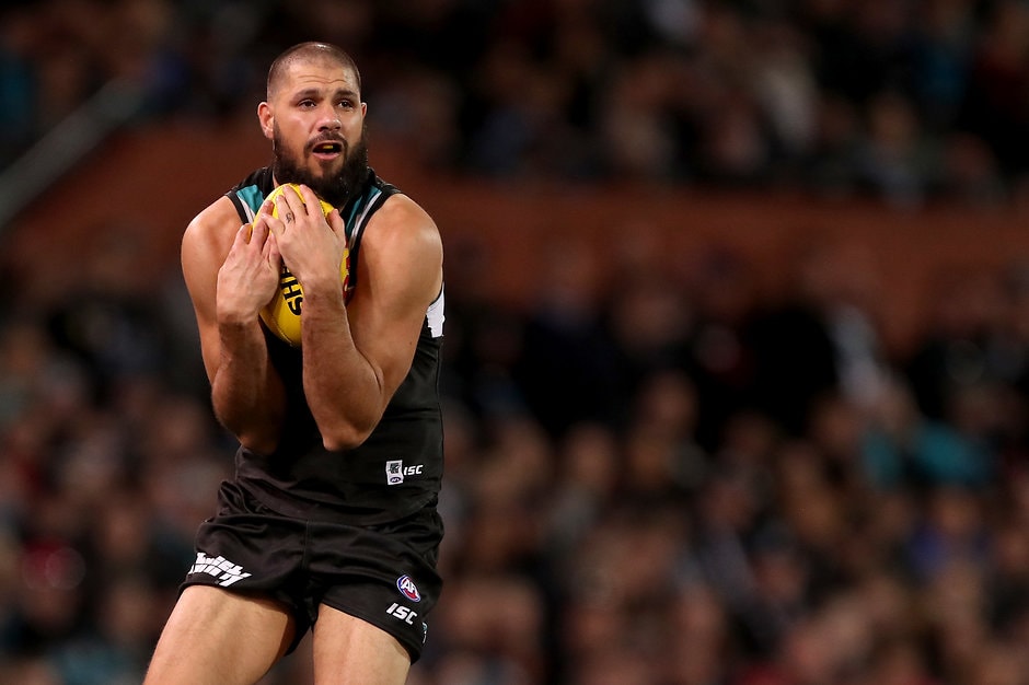 Five Port Adelaide players in AFL's top 100