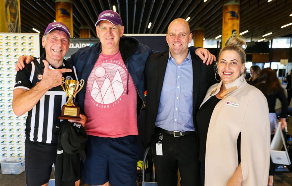 Mickan: Support for the ride was unbelievable