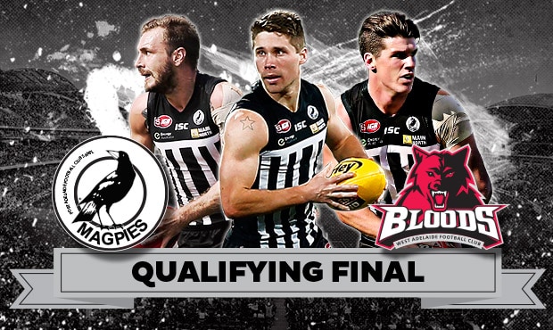 SANFL Qualifying Final details