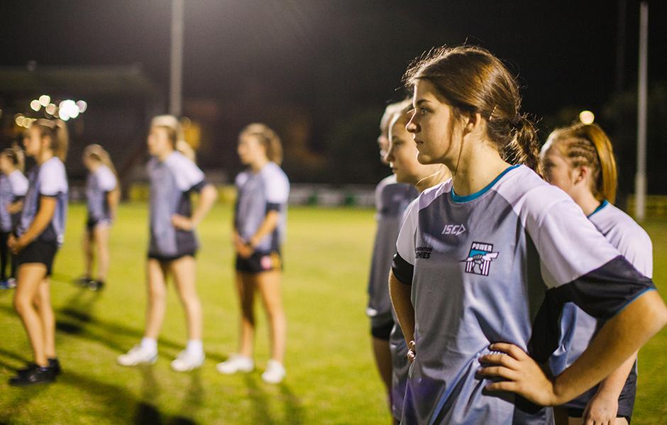 Port to play first senior Women's Showdown
