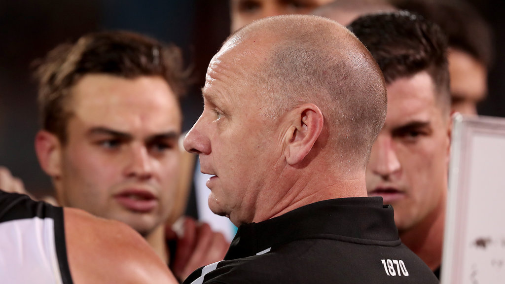 Eight of best 10 out but we'll be OK, says Hinkley