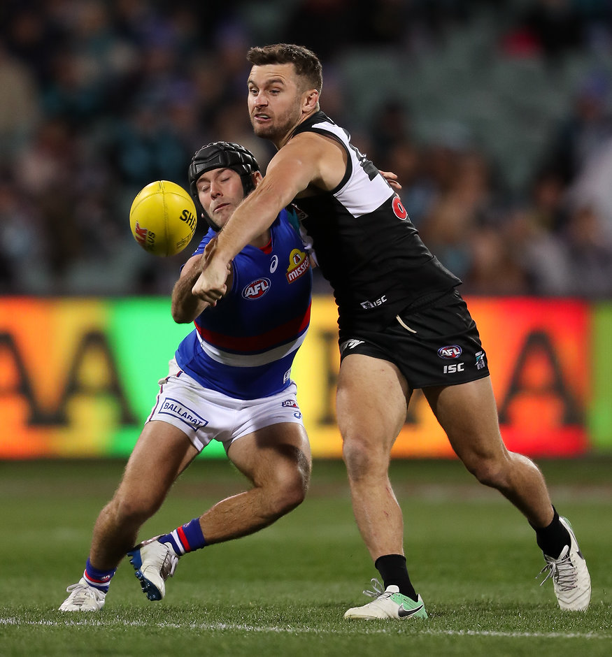 AFL fast facts: Power vs Dogs