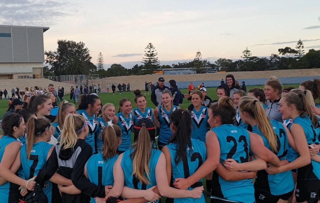 Port wins first ever female Showdown