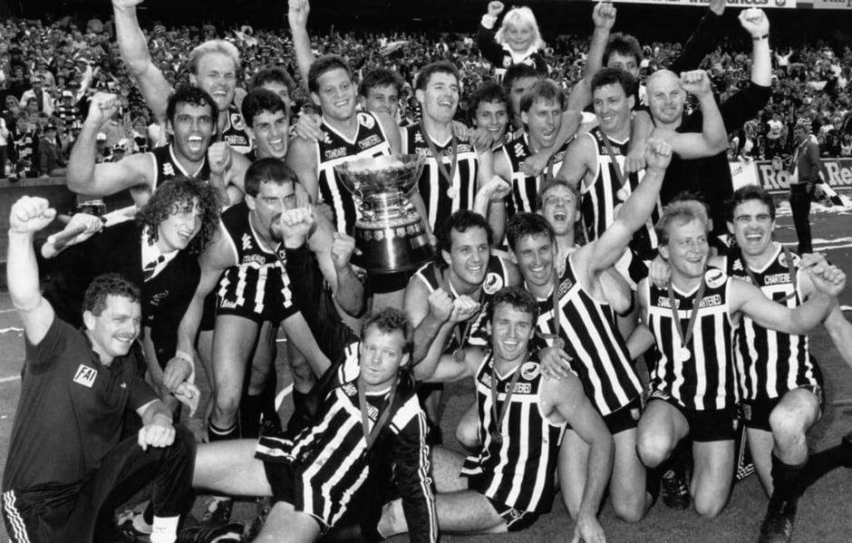 Remembering the 1990 Grand Final - Port Adelaide vs Glenelg