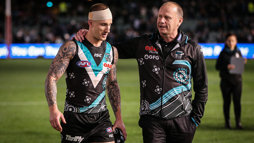 Ken celebrates 150 games in style