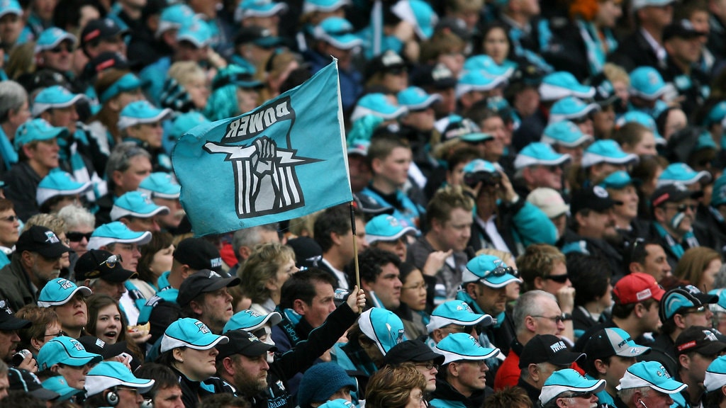 A history of Port Adelaide's logos