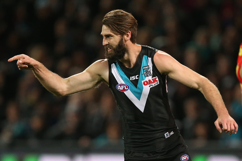Port Adelaide's best goals of 2017 - 2
