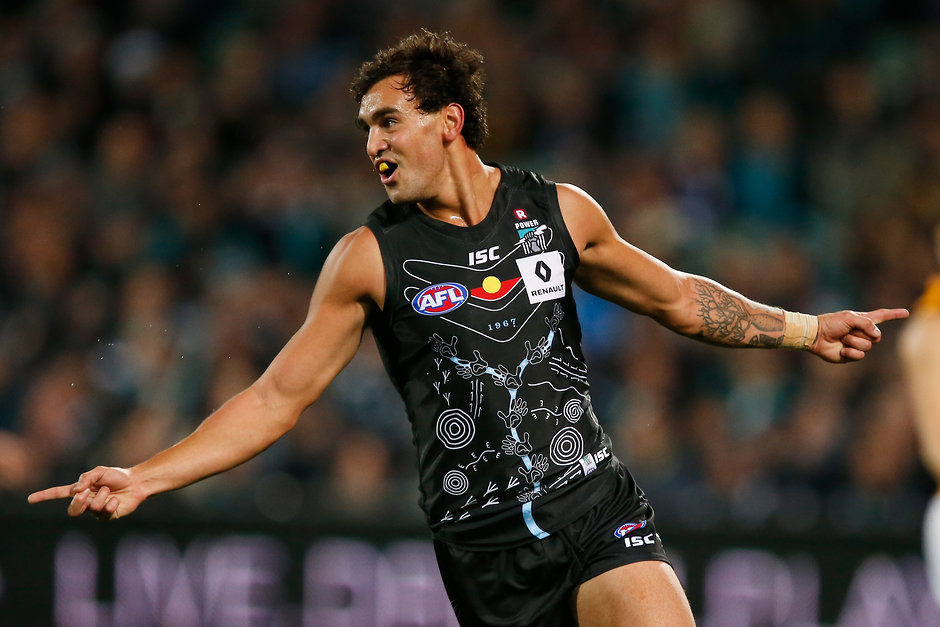Port Adelaide's best goals of 2017 - 10