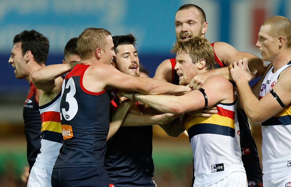 Bernie Vince out of Round 18 after accepting suspension